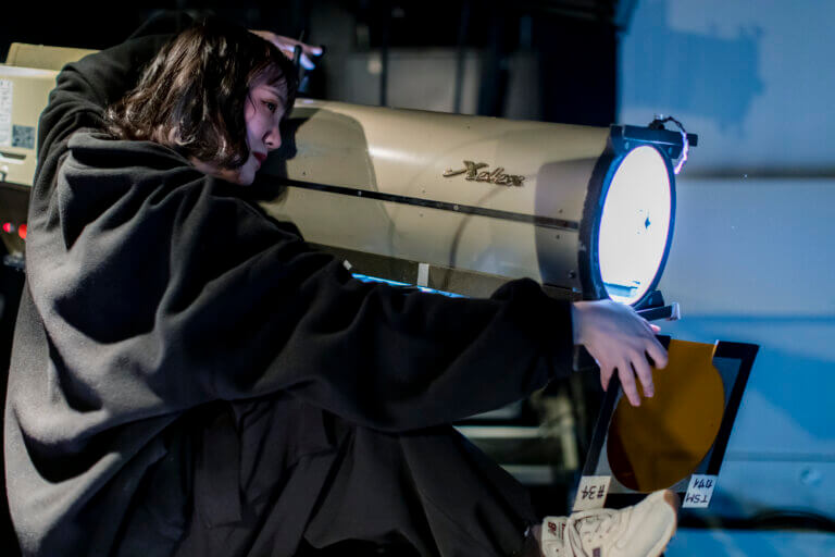 「職業体験フェスタ2023」レポートVol.2～照明スタッフコース卒業生に独占インタビュー! | TSM 東京スクールオブミュージック＆ダンス専門学校