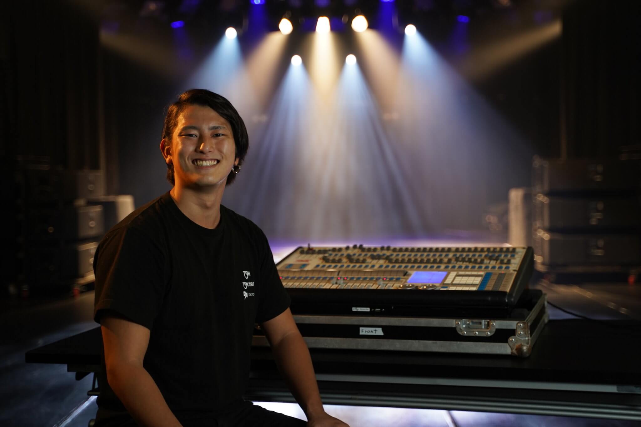 【在校生インタビューVol.3】TSMで得た、たくさんの仲間と人脈、身につけた「照明力」は大切な財産です。 | TSM 東京スクールオブミュージック＆ダンス専門学校